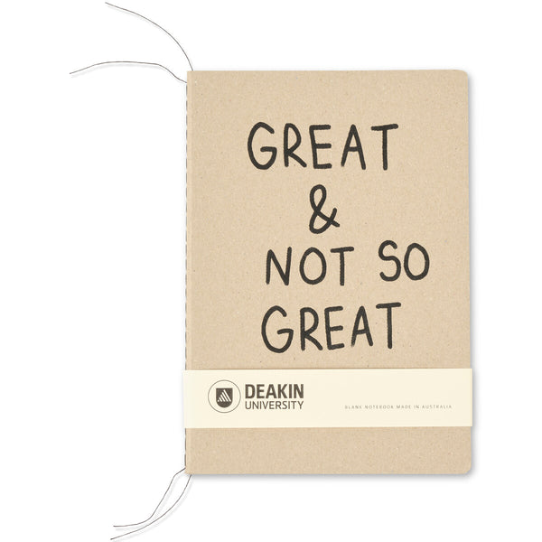 A5 Notebook - Great Ideas – Deakin University merchandise store