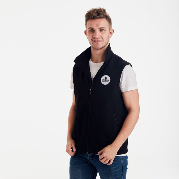 Black vest - Mens – Deakin University merchandise store
