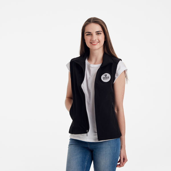 Black vest - Ladies – Deakin University merchandise store