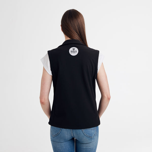 Black vest - Ladies – Deakin University merchandise store