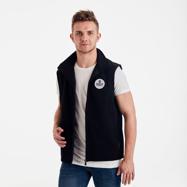Black vest - Mens – Deakin University merchandise store