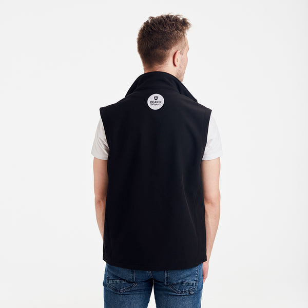 Black vest - Mens – Deakin University merchandise store