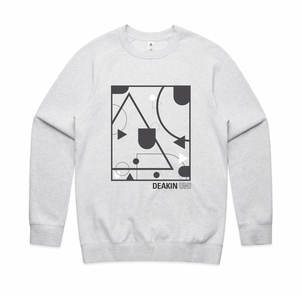 Shape Shifter Crew jumper – Deakin University merchandise store