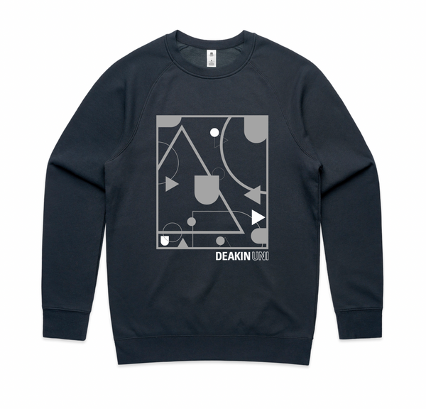 Shape Shifter Crew jumper – Deakin University merchandise store